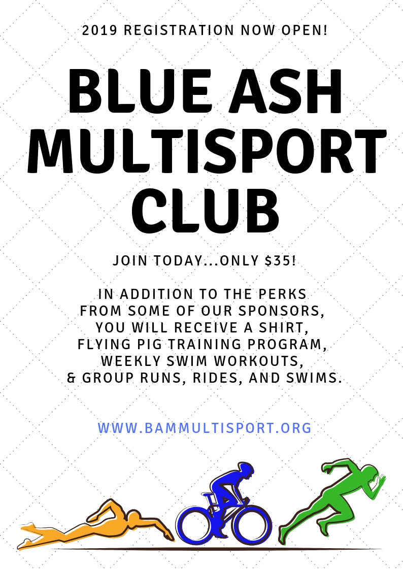 2019 Registration…Now Open! – Blue Ash Multisport Club